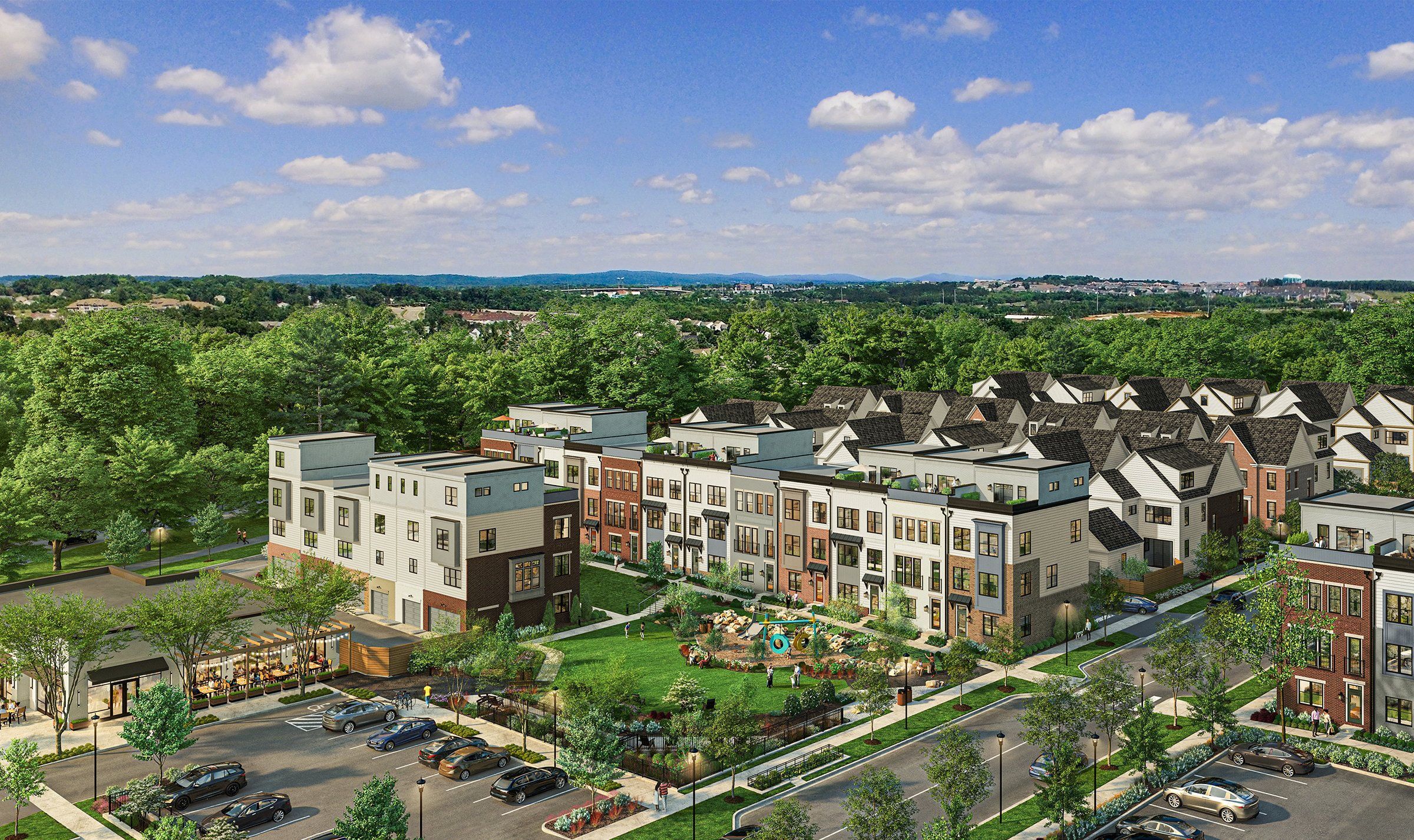The Village at Rockshire: New EYA neighborhood coming to Rockville, MD